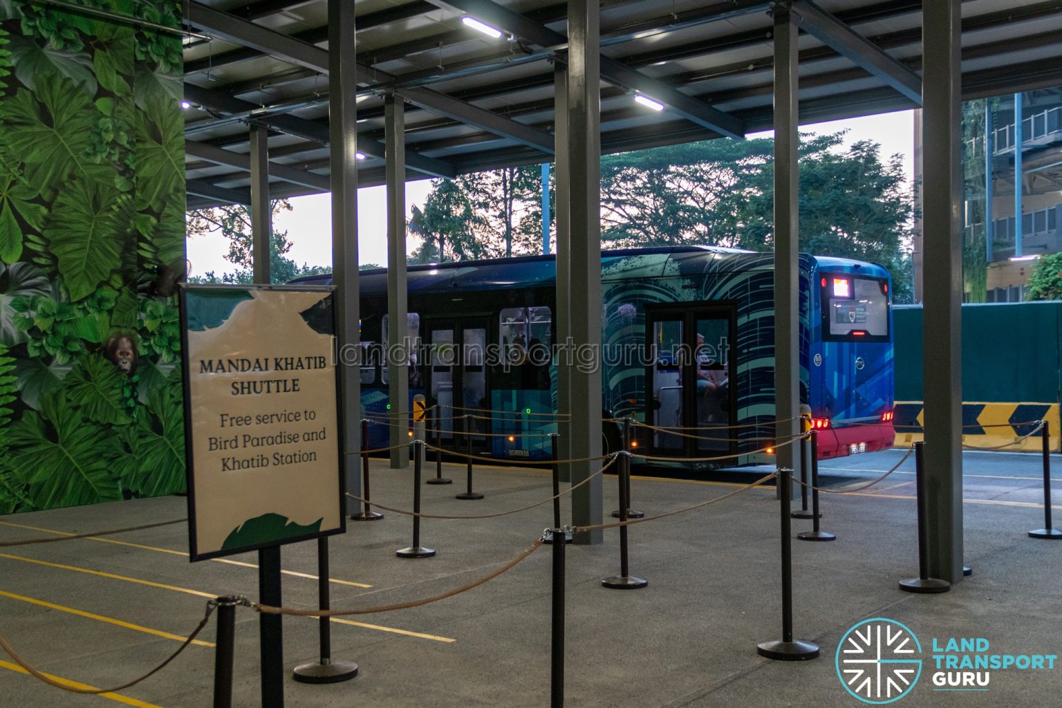 Mandai Shuttle | Land Transport Guru