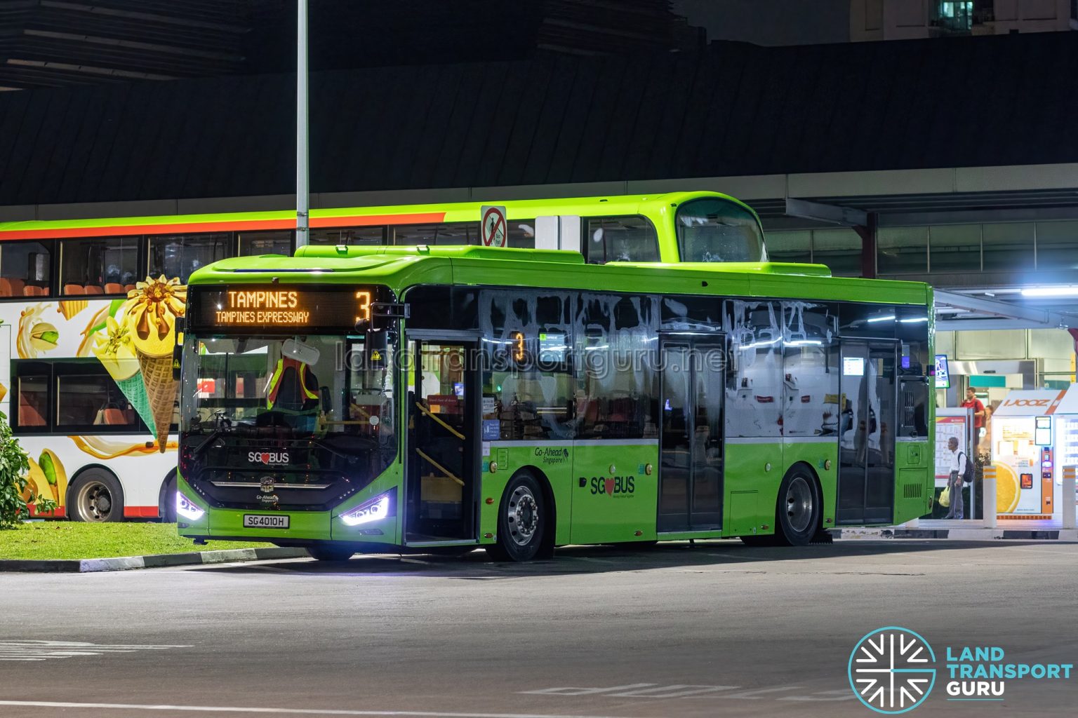 Bus 3 – Go-Ahead Singapore Zhongtong N12 (SG4010H) | Land Transport Guru