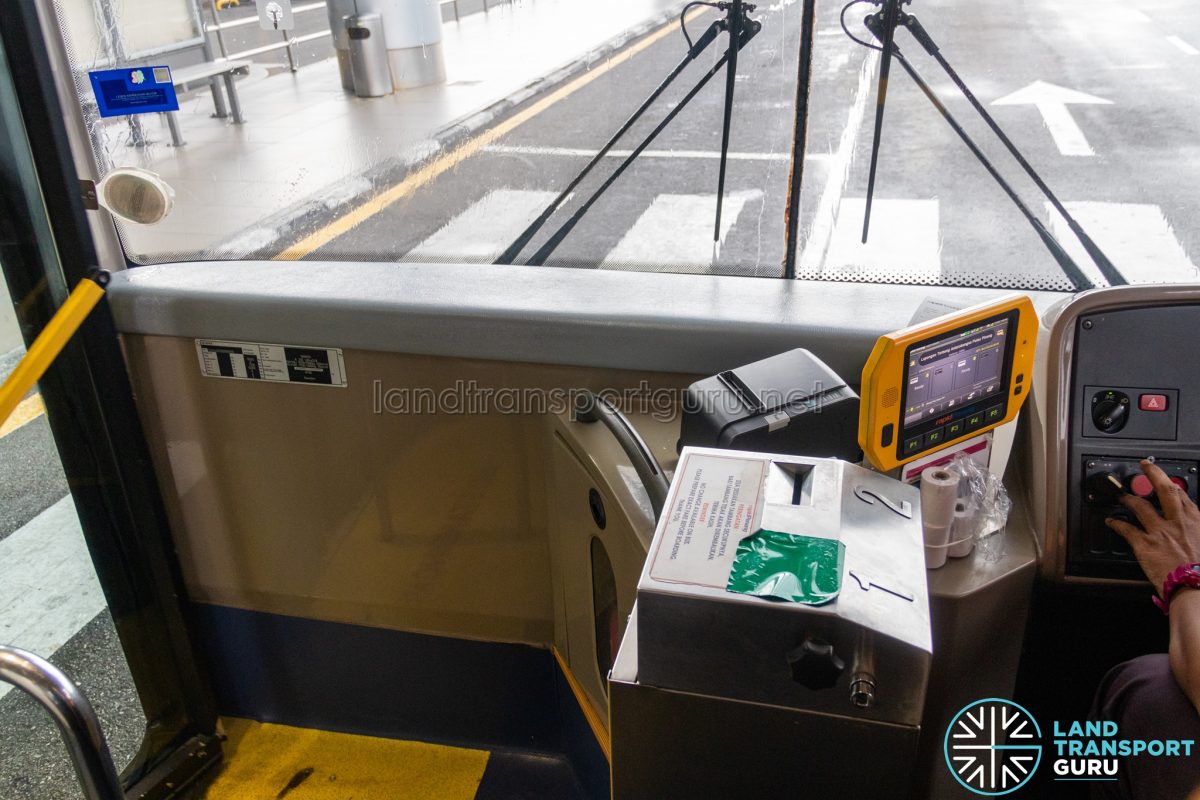 Rapid Penang driver display unit | Land Transport Guru