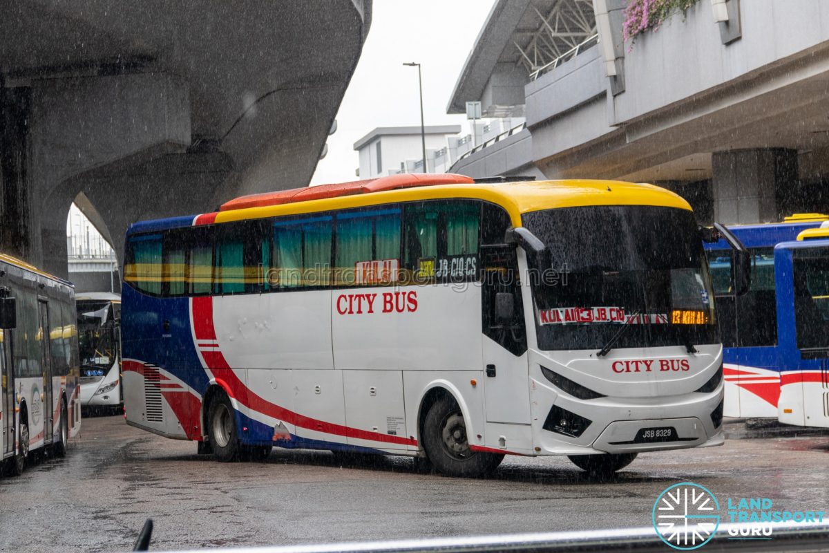 JSB8329 – City Bus 13 | Land Transport Guru