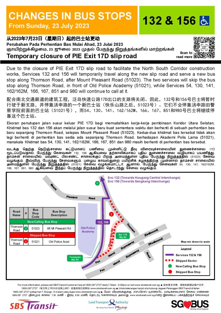 SBS Transit Bus Service 132 | Land Transport Guru