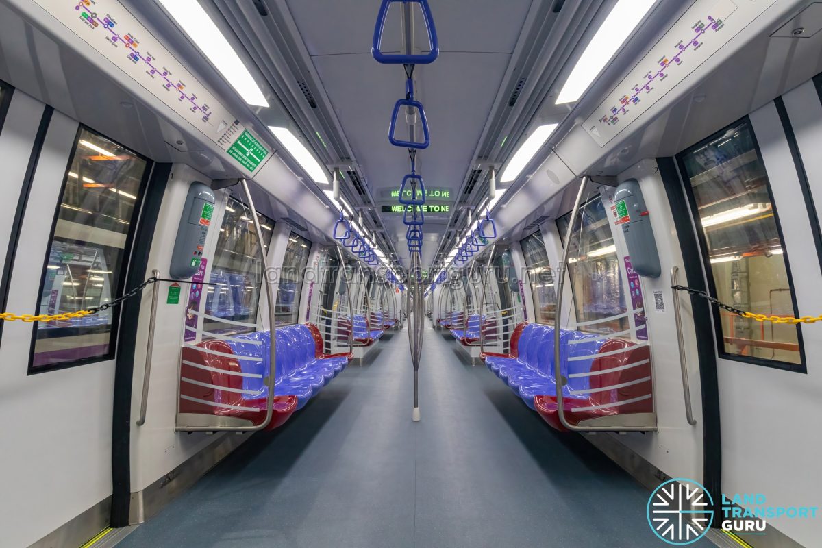 Alstom Metropolis C851E (North East Line) | Land Transport Guru