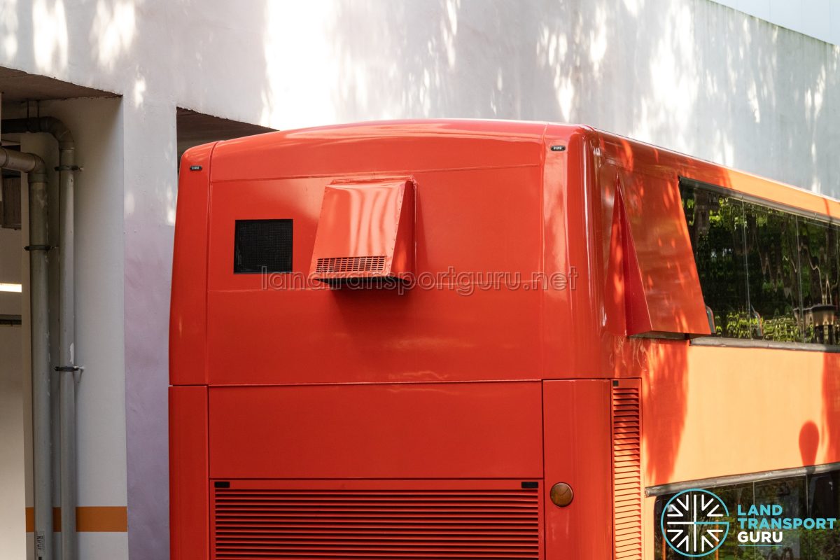 SBS7376X – Volvo B9TL (CDGE) preserved at ITE College West | Land ...