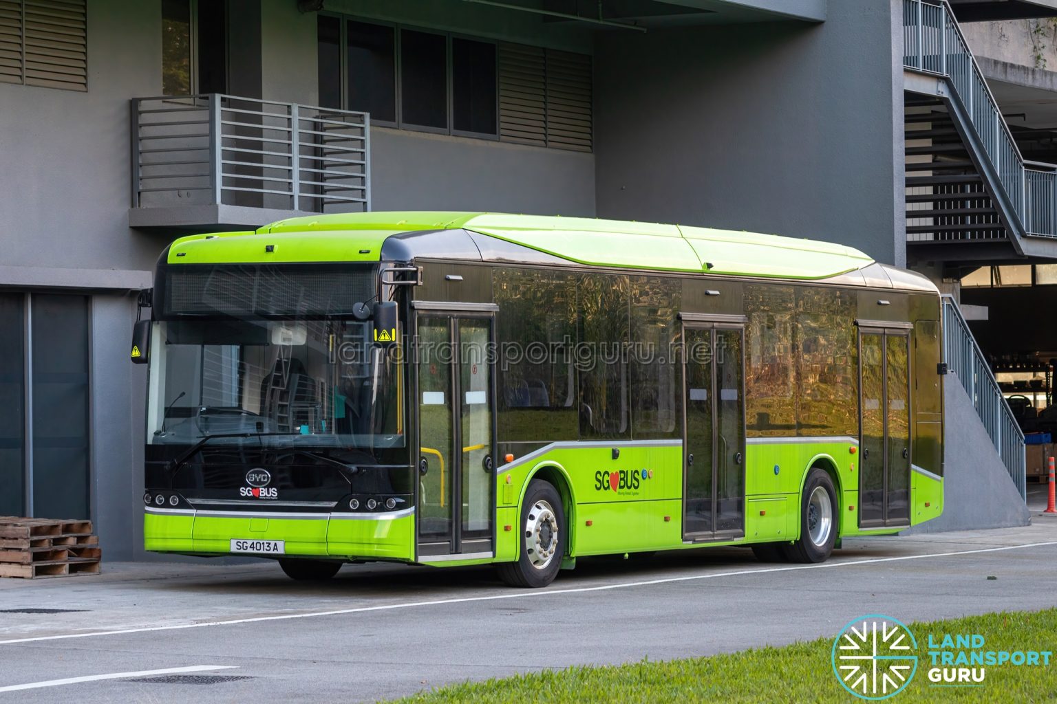 BYD B12A03 (LTA Trial Bus) | Land Transport Guru