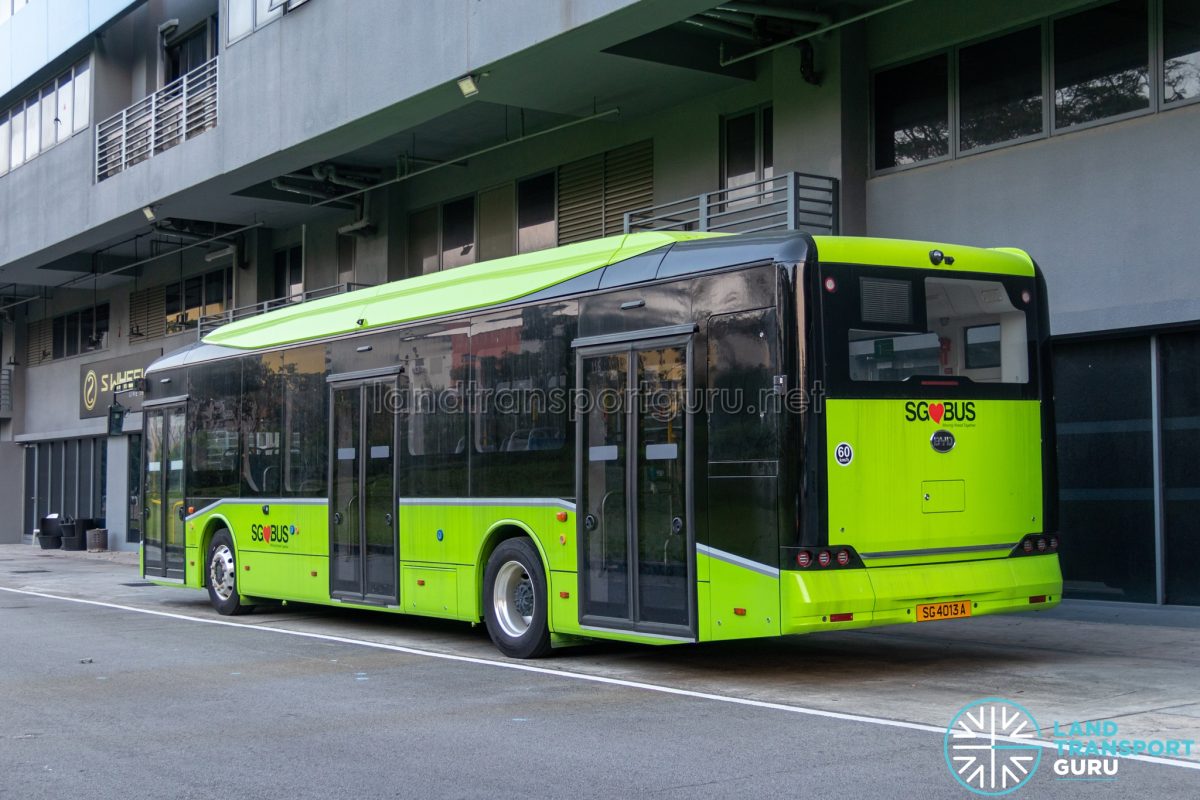 BYD B12A03 (LTA Trial Bus) | Land Transport Guru