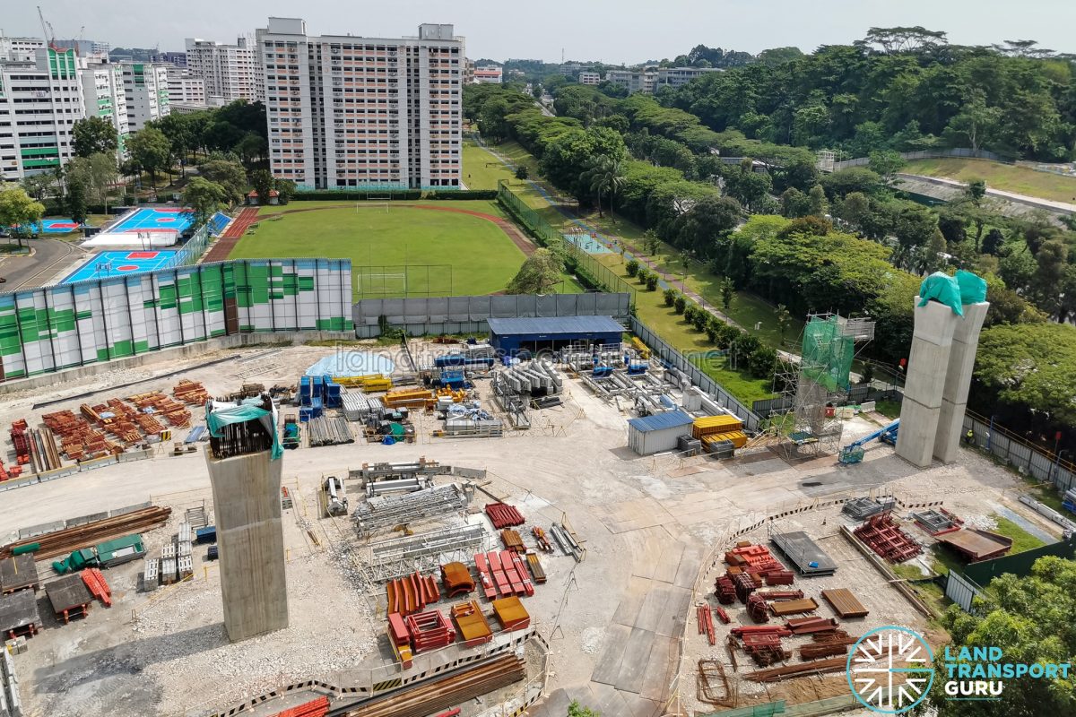 Tawas MRT Station | Land Transport Guru