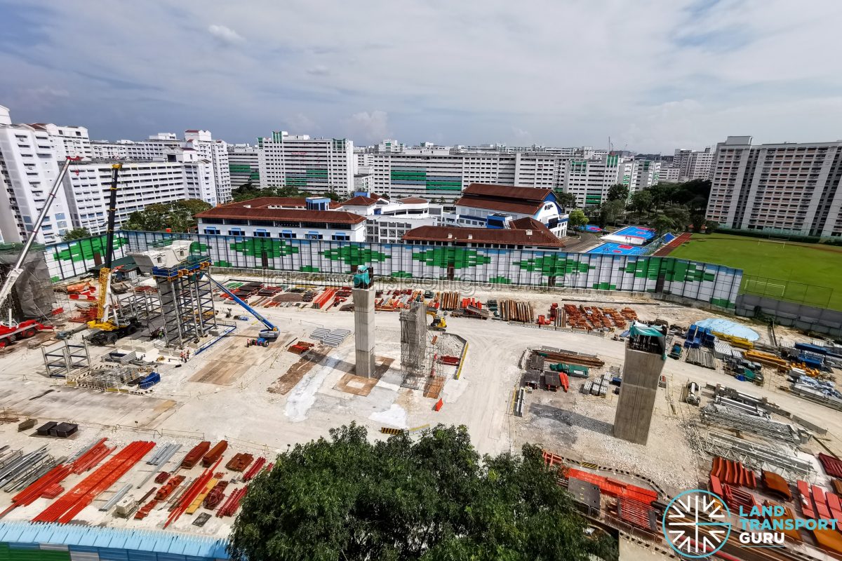 Tawas MRT Station | Land Transport Guru
