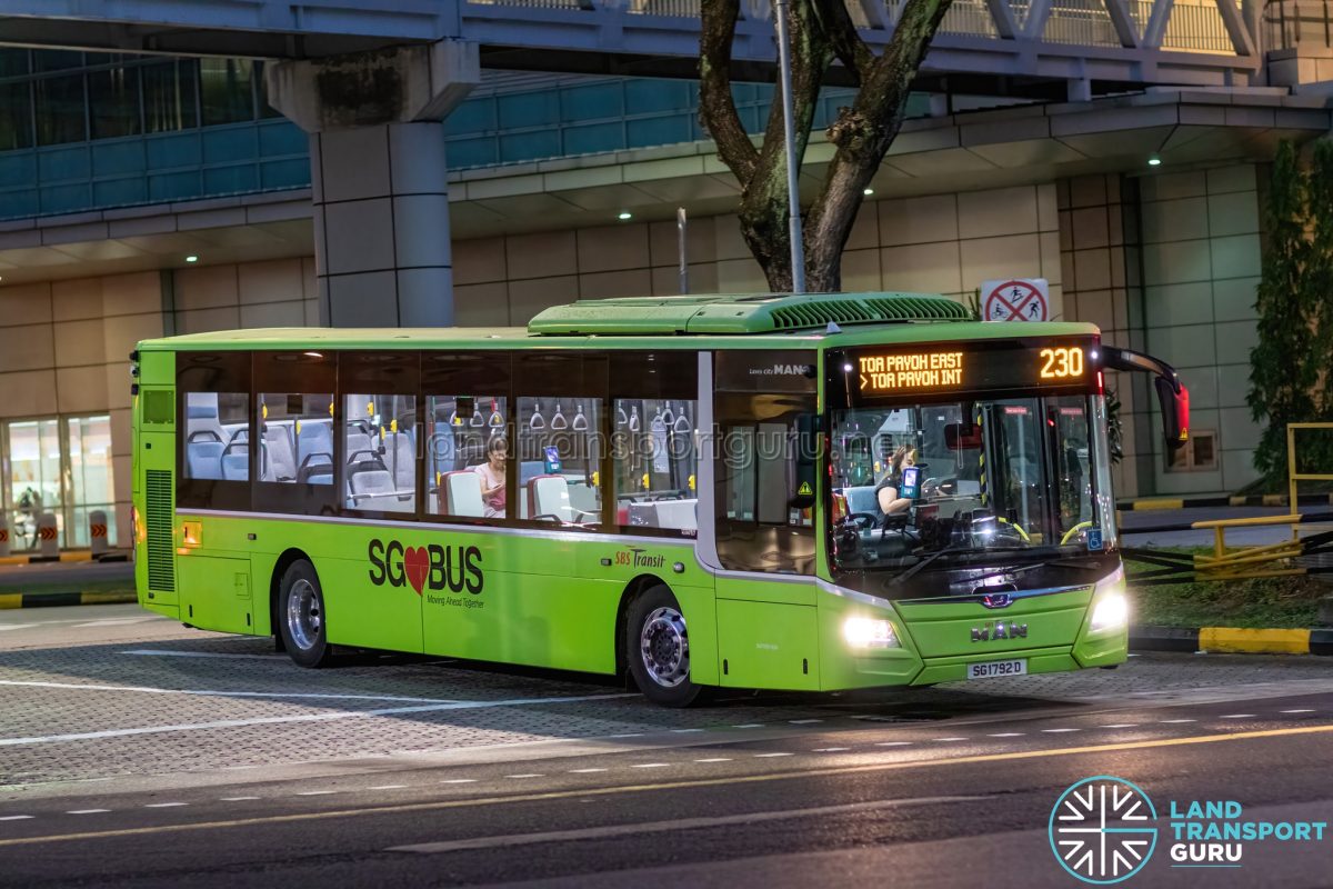 Launch of New Bus Service 230M | Land Transport Guru