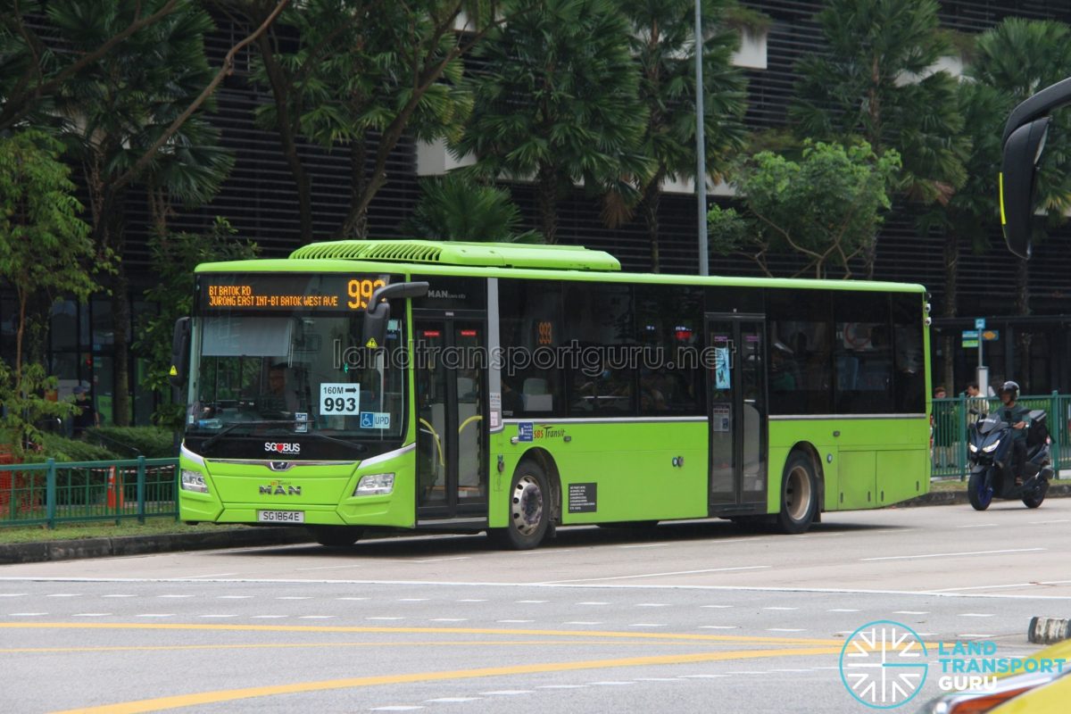 SBS Transit Bus Service 993 | Land Transport Guru