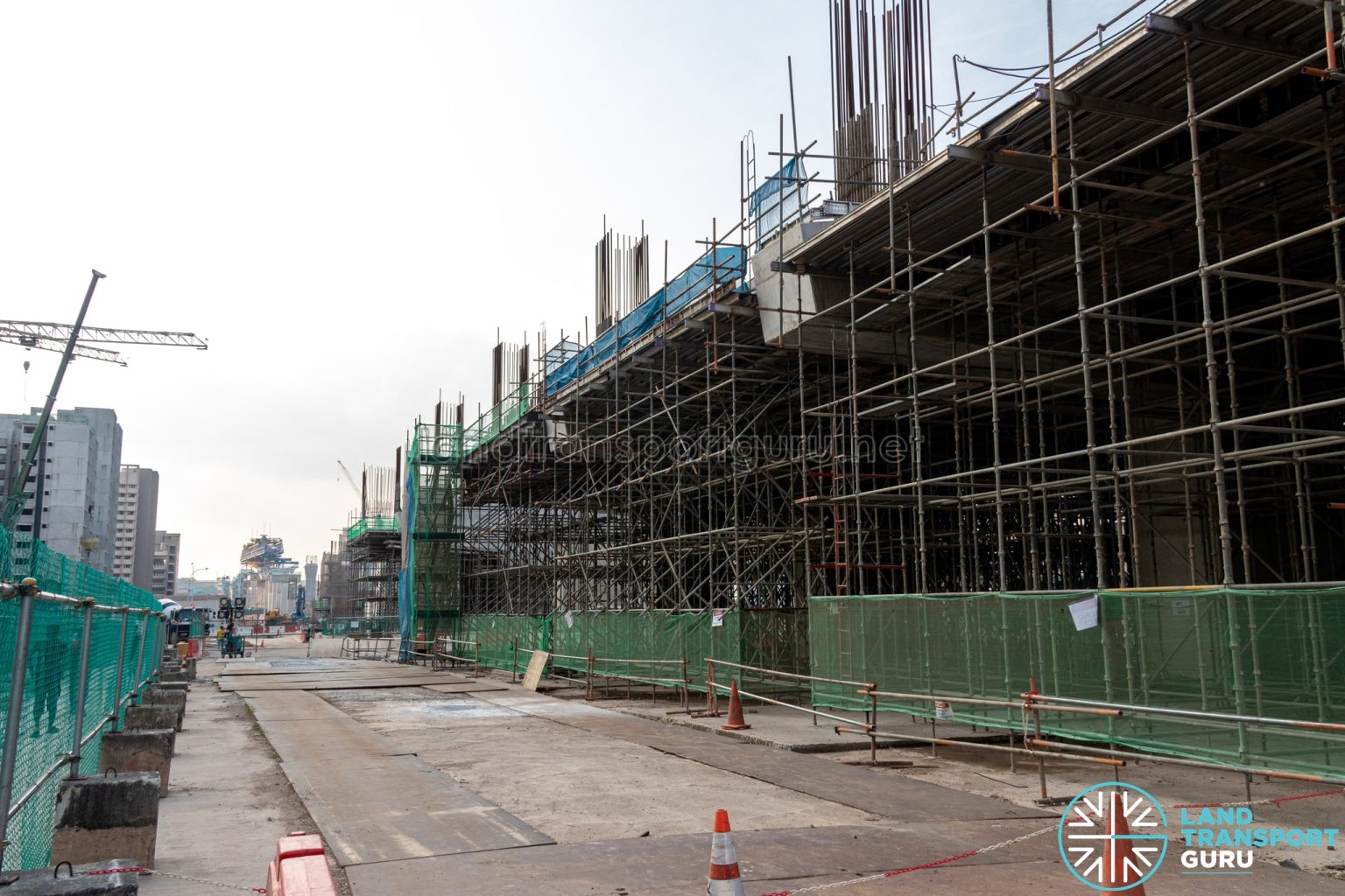 Tengah Plantation MRT Station | Land Transport Guru