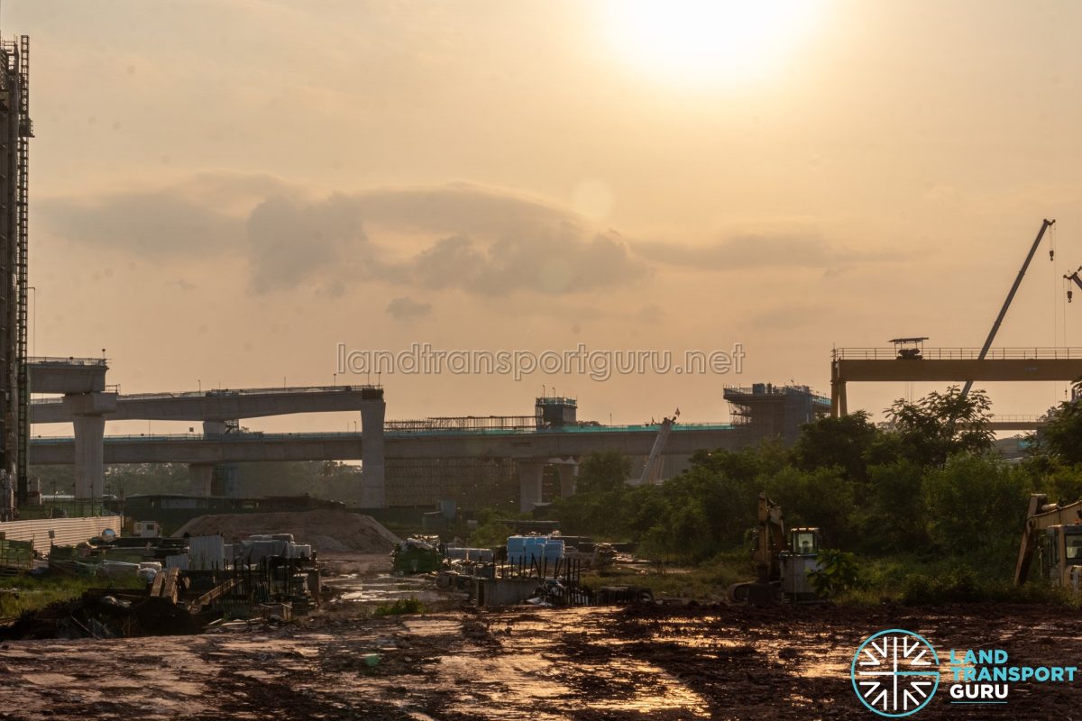 Tengah MRT Station | Land Transport Guru