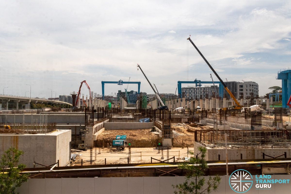 Kim Chuan Depot Expansion (Sep 2023) | Land Transport Guru