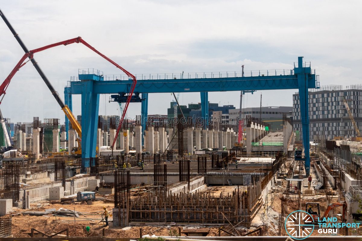 Kim Chuan Depot Expansion (Sep 2023) | Land Transport Guru