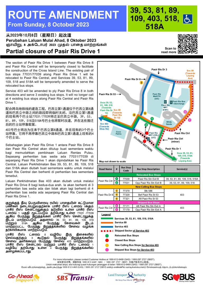SBS Transit Bus Service 81 | Land Transport Guru