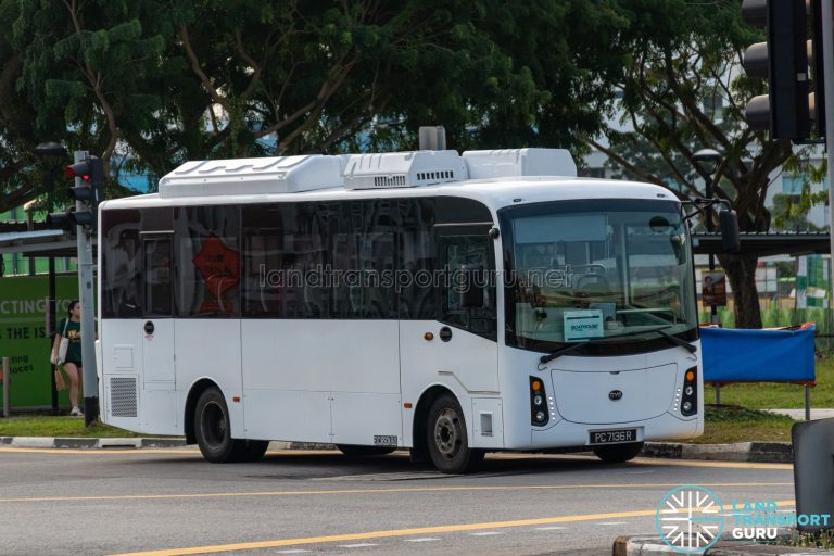 Boathouse Residences Shuttle – HDT Singapore BYD C6 (PC7136R) | Land ...