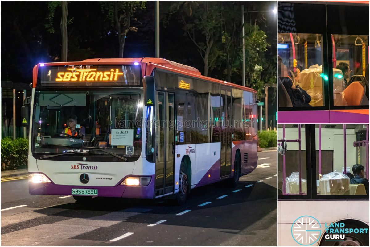 2023 Presidential Election: Public buses used for the transport of ...