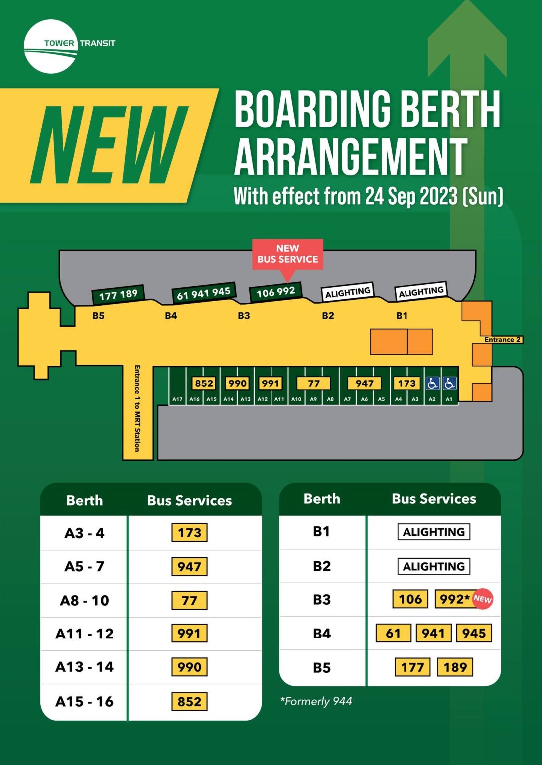 Bukit Batok Bus Interchange | Land Transport Guru