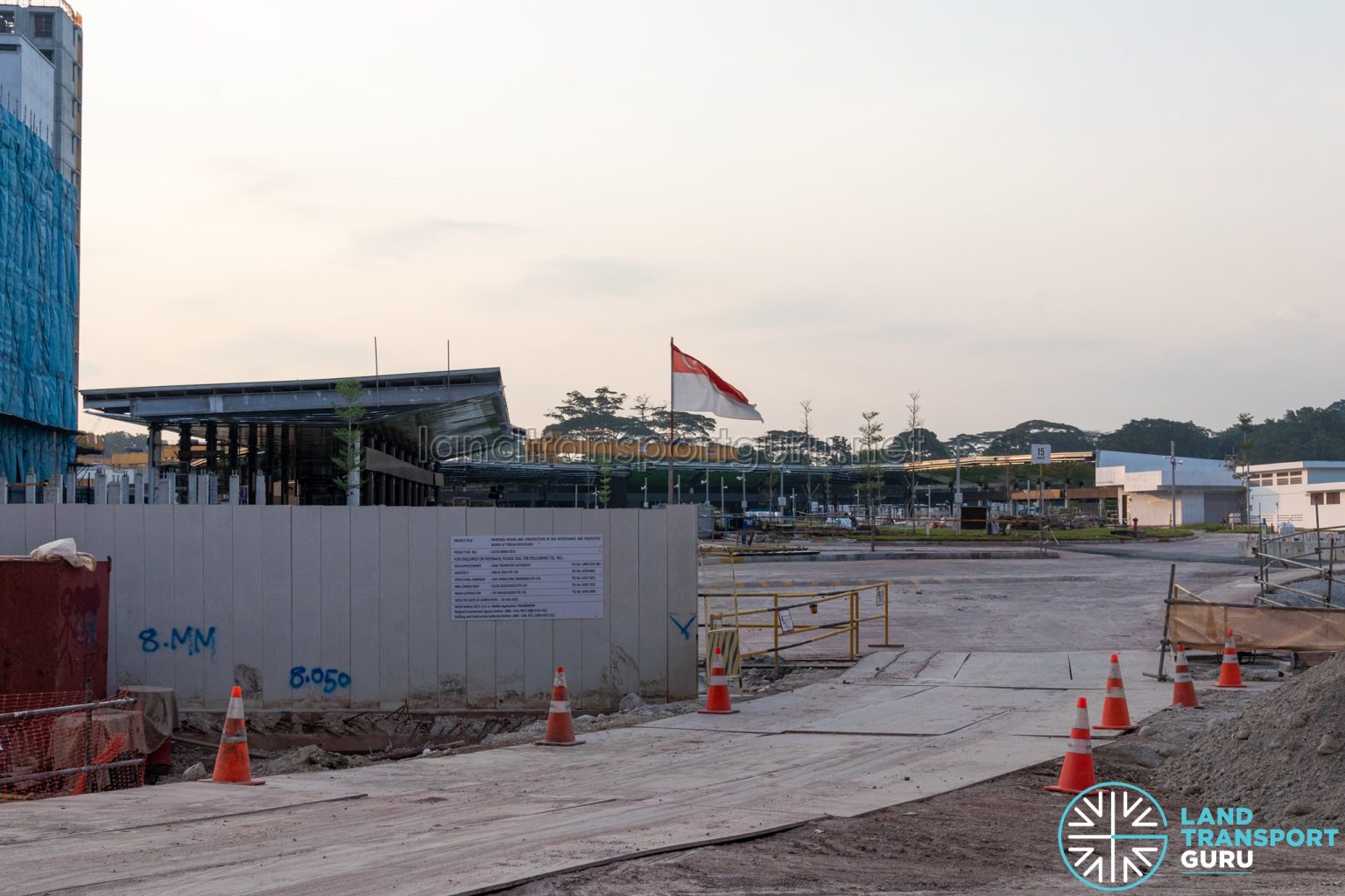 Tengah Bus Interchange | Land Transport Guru