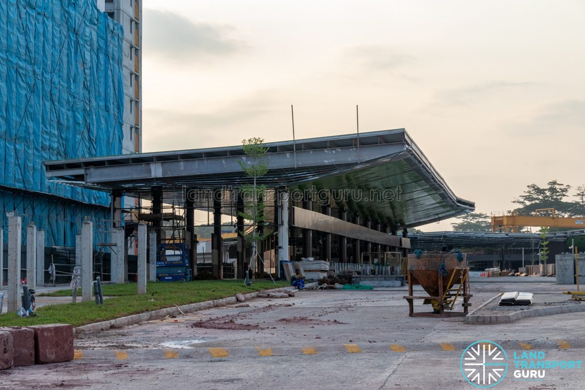 Tengah Bus Interchange | Land Transport Guru