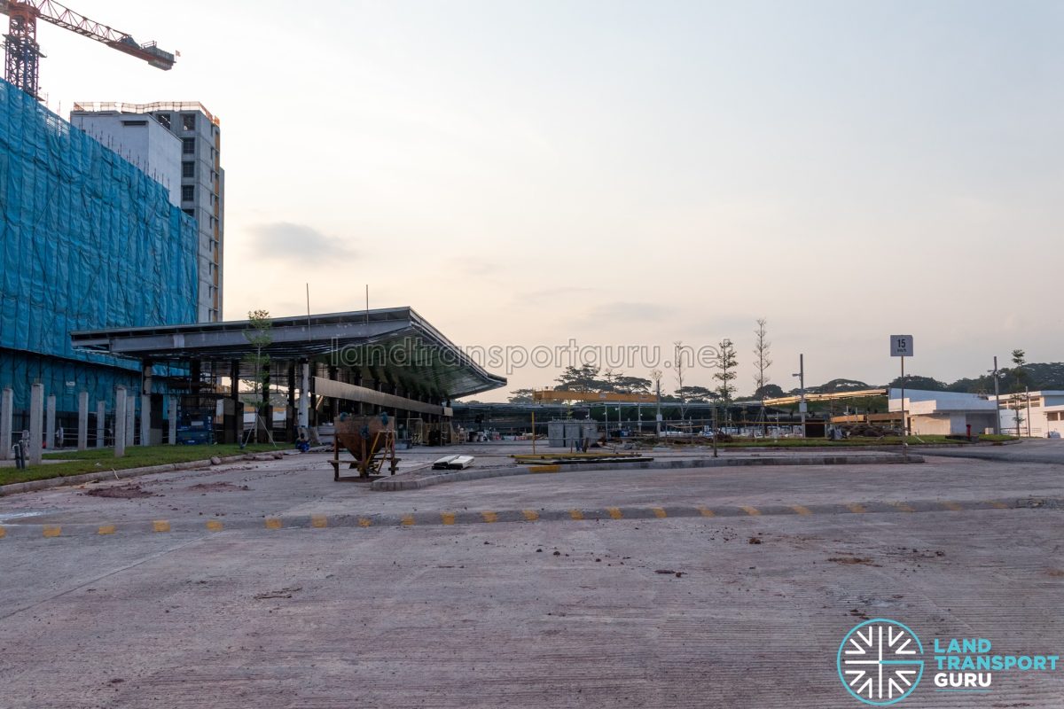 Tengah Bus Interchange | Land Transport Guru