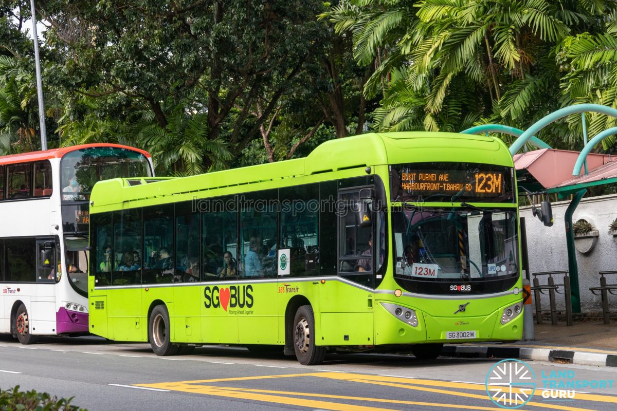 SBS Transit Bus Service 123M | Land Transport Guru