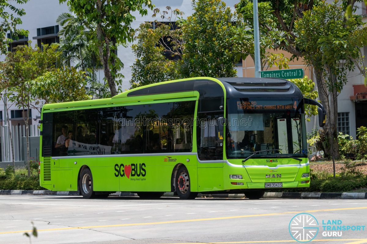 New Bus Stops for Services 4 & 5/5A/5B along Flora Road | Land ...