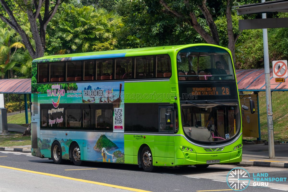 Go-Ahead Bus Service 2B | Land Transport Guru