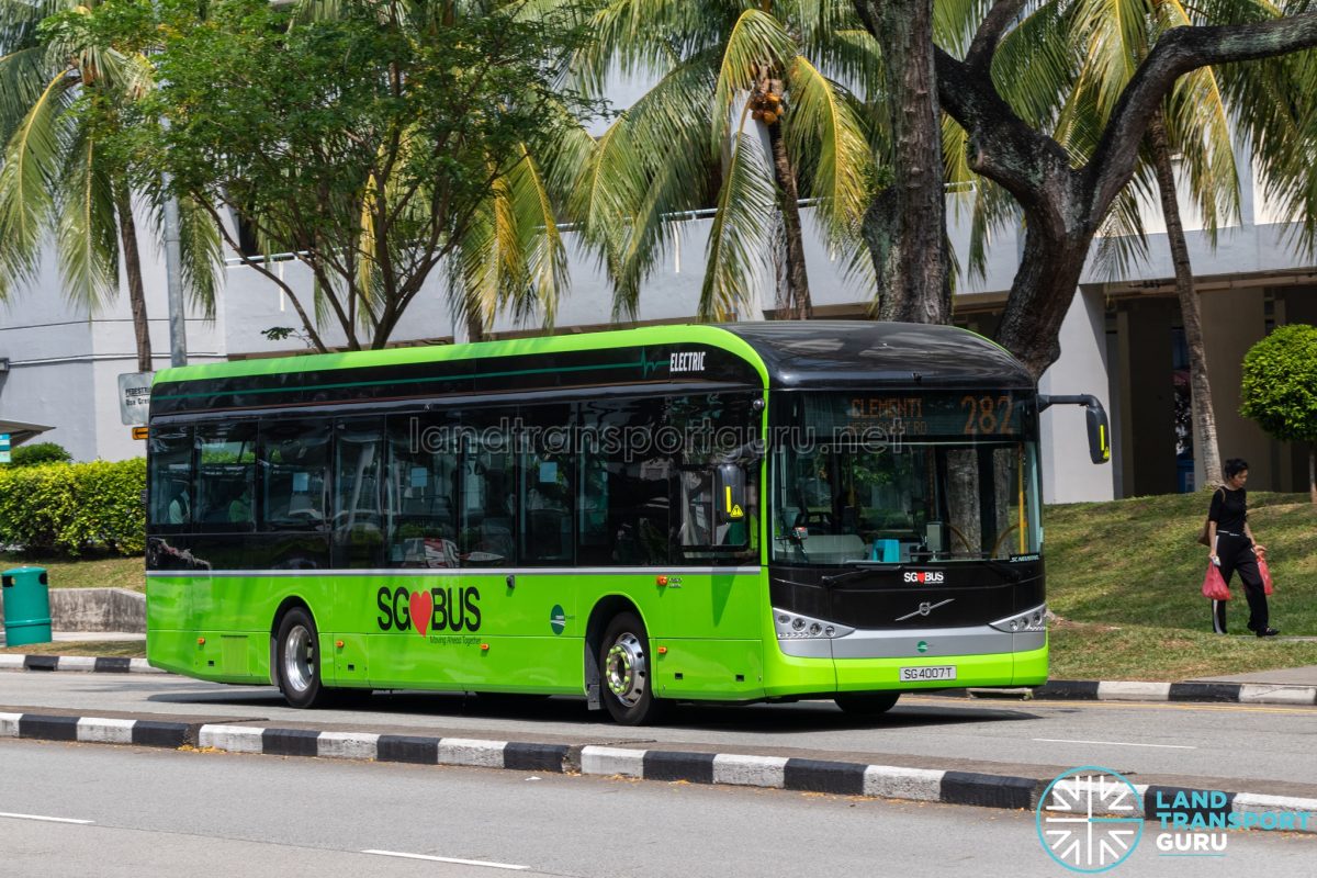 Bus 282 – Tower Transit Volvo BZL–SC Neustar City (SG4007T) | Land ...