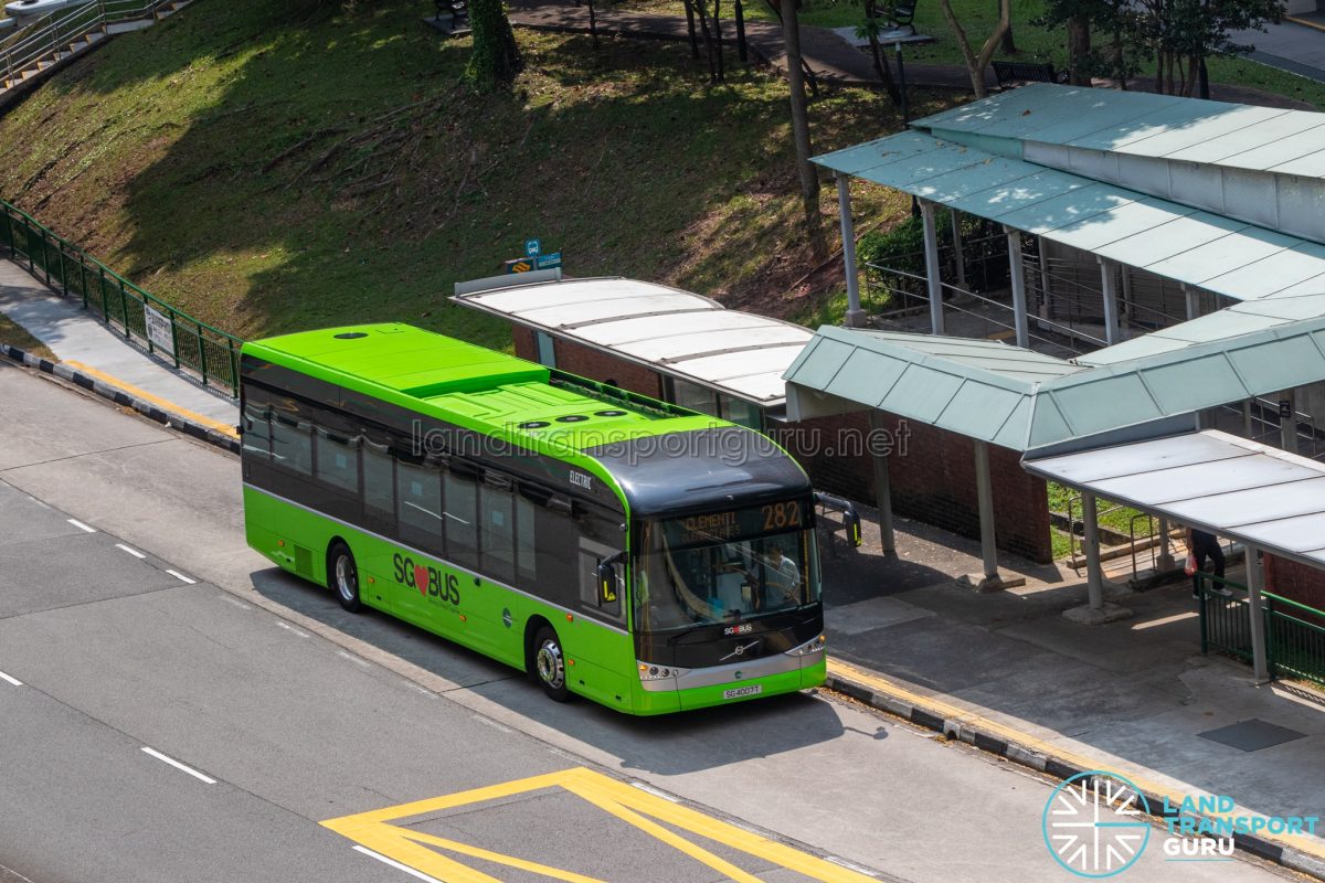 Bus 282 – Tower Transit Volvo BZL–SC Neustar City (SG4007T) | Land ...