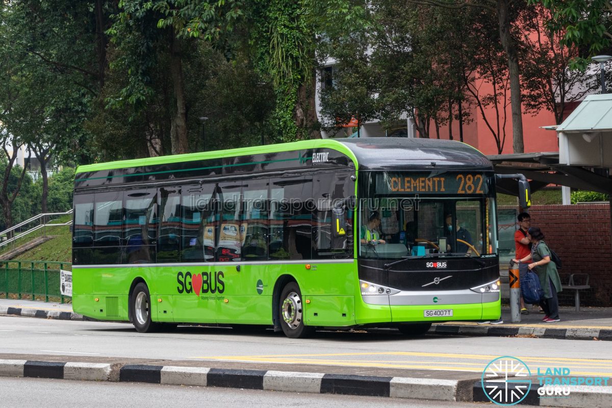 Bus 282 – Tower Transit Volvo BZL–SC Neustar City (SG4007T) | Land ...