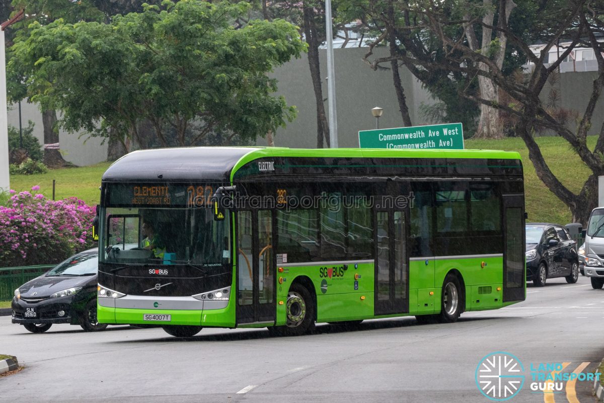 Bus 282 – Tower Transit Volvo BZL–SC Neustar City (SG4007T) | Land ...