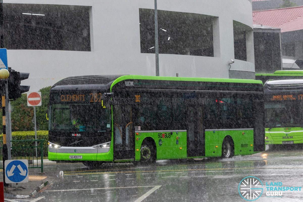 Bus 282 – Tower Transit Volvo BZL–SC Neustar City (SG4007T) | Land ...