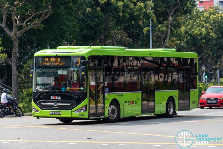 Go-Ahead Bus Service 3 | Land Transport Guru