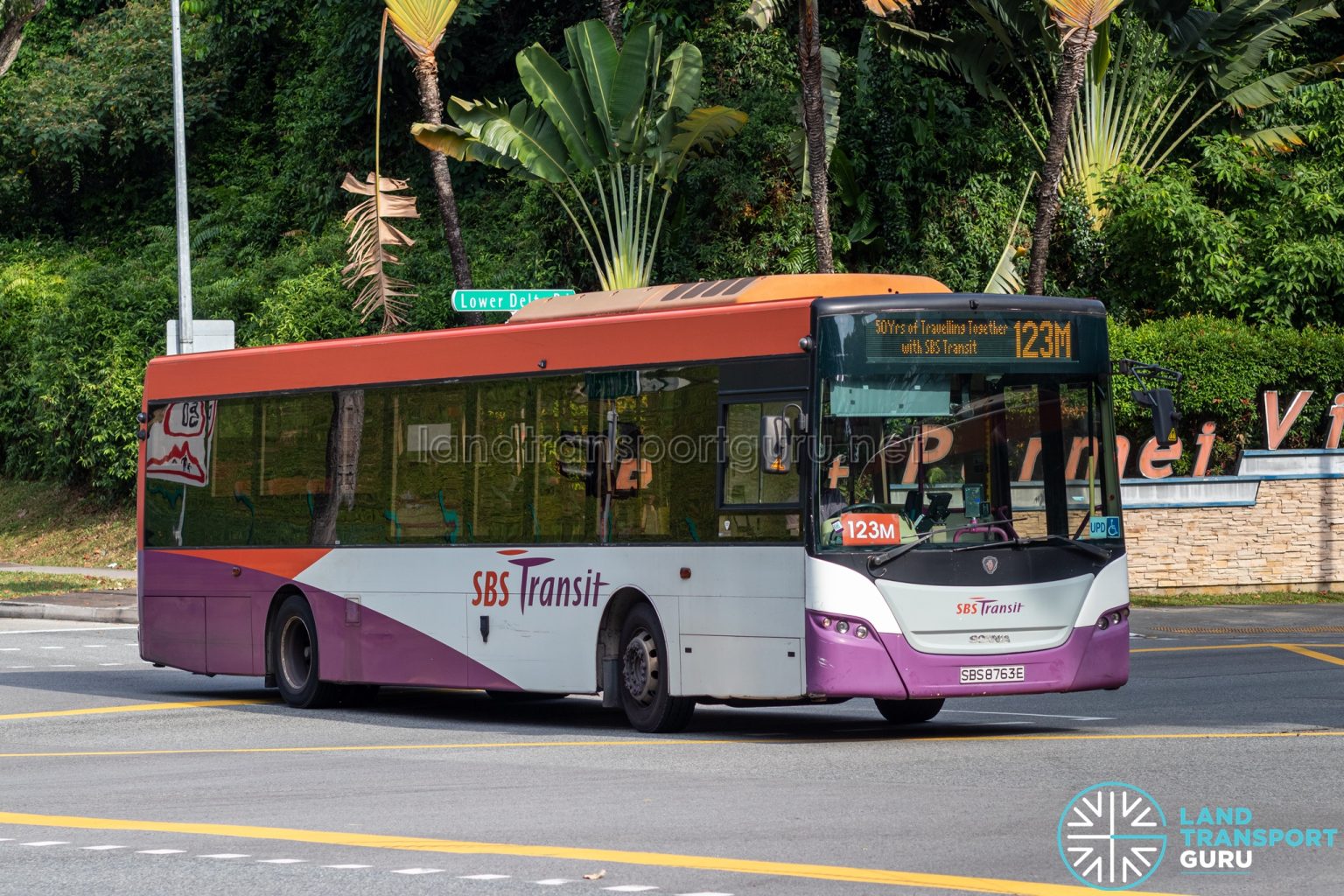 SBS Transit Bus Service 123M | Land Transport Guru
