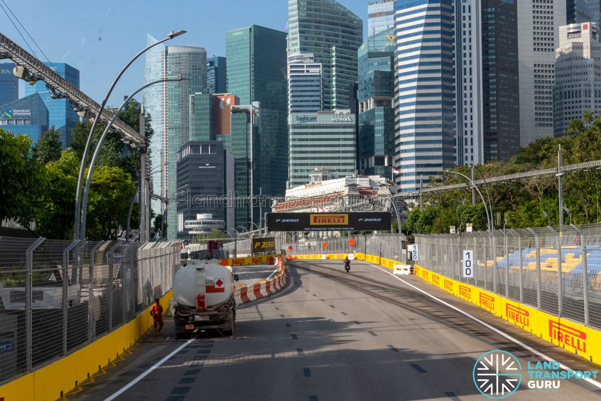F1 Bus Diversions – Morning Peak Road Reopening (Sep 2023) | Land ...