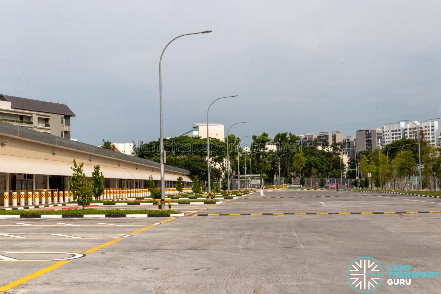 Hougang Bus Park – Parking Lots | Land Transport Guru