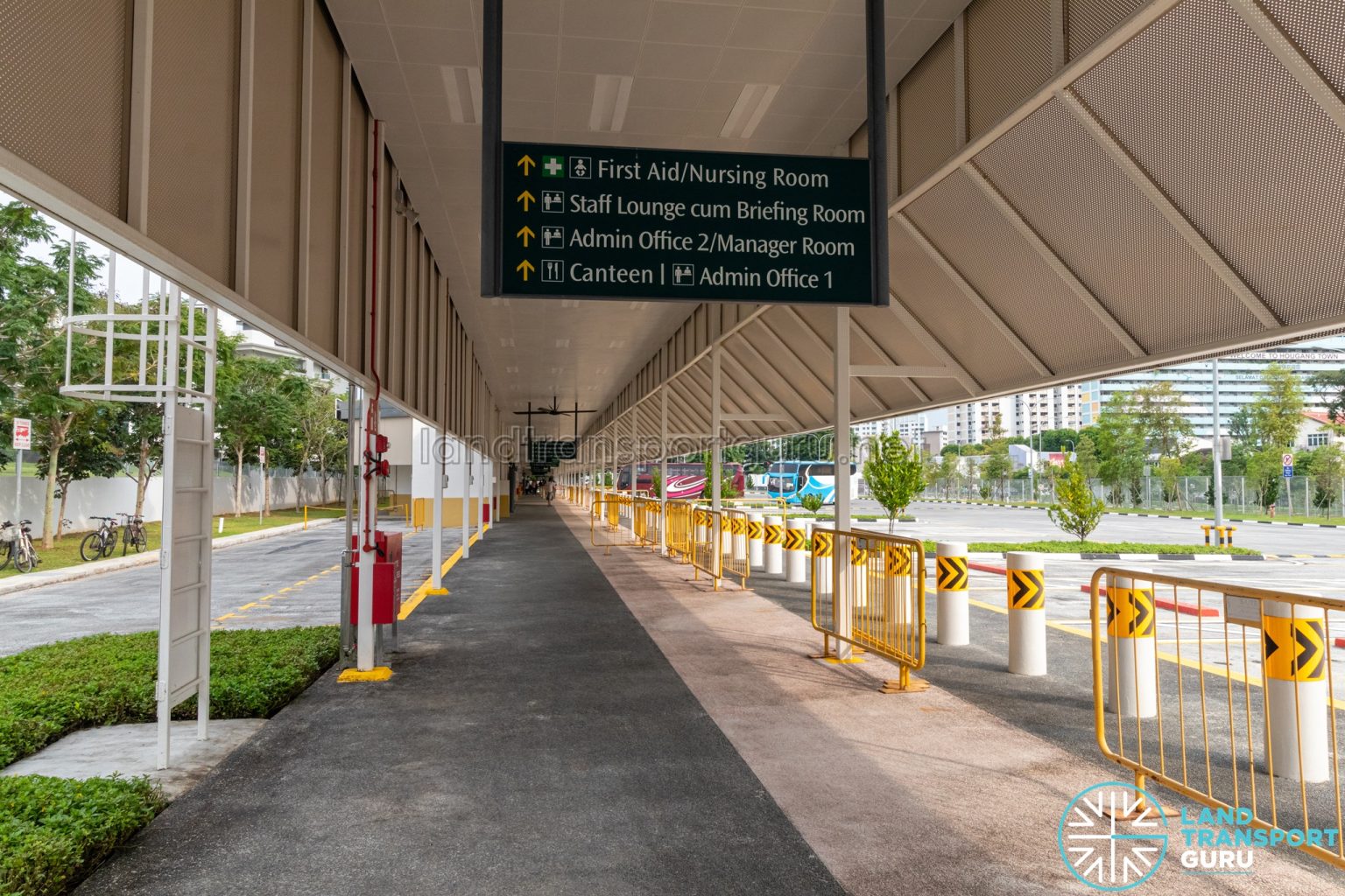 Hougang Bus Park – Concourse | Land Transport Guru