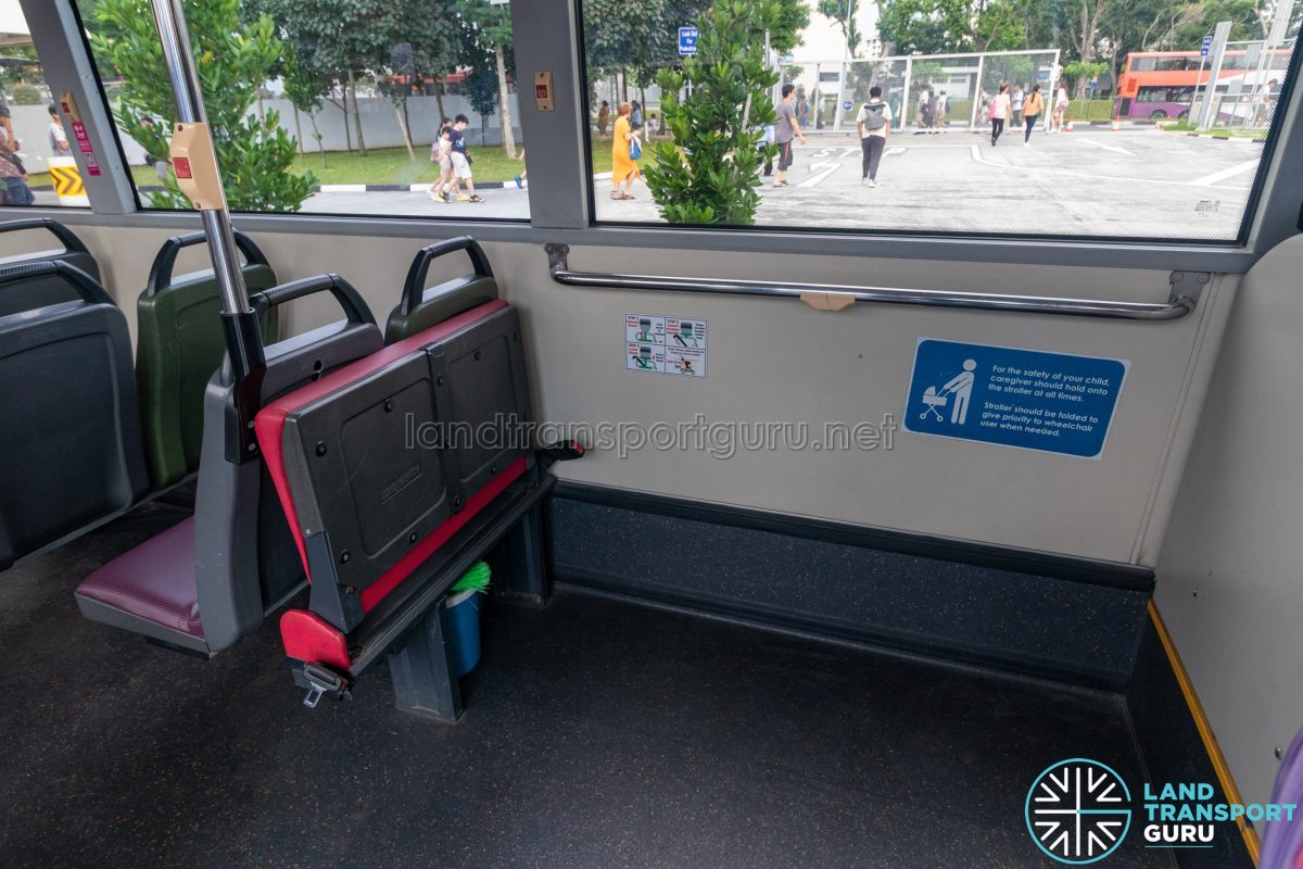 Leisure Frontier MAN A22 Interior (Wheelchair Bay) | Land Transport Guru