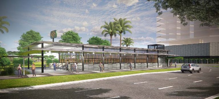 Artist’s Impression of Pasir Ris CRL / CPe Station (Image: LTA) | Land ...