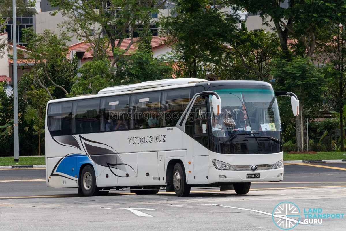 BKK Travel Yutong ZK6119H (PC8417Z) | Land Transport Guru