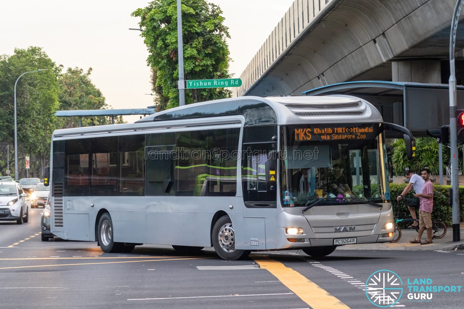 Mandai Khatib Shuttle – A&S Transit MAN A22 (PC9264R) | Land Transport Guru