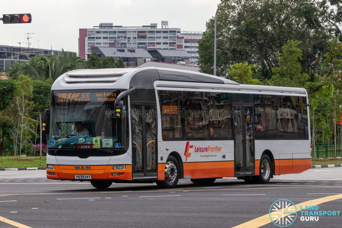 RSAF55 Open House Shuttle – Leisure Frontier MAN A22 (PD7774T) | Land ...