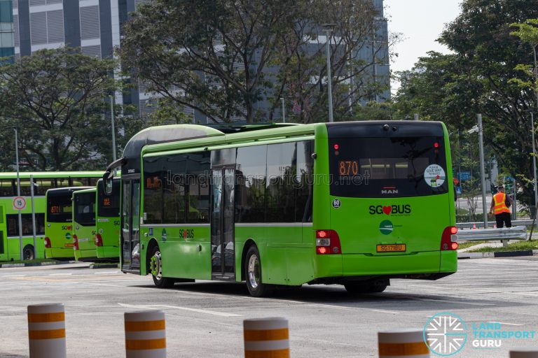 Tower Transit Bus Service 870 | Land Transport Guru