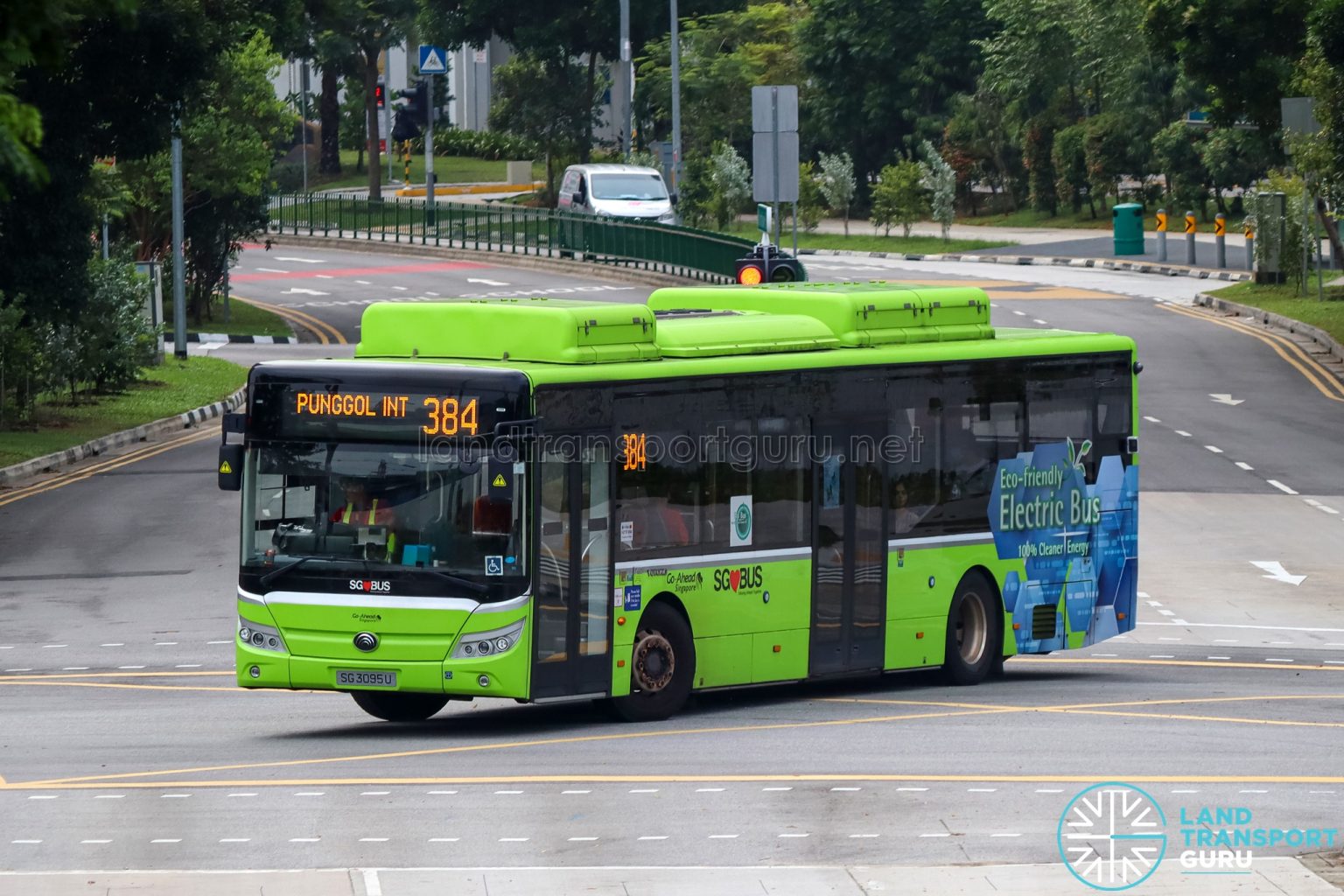 Bus 384 – Go-Ahead Yutong E12 (SG3095U) | Land Transport Guru