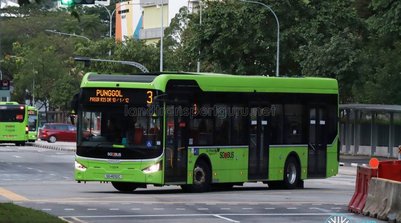 Singapore Public Bus Timeline (2020s) | Land Transport Guru