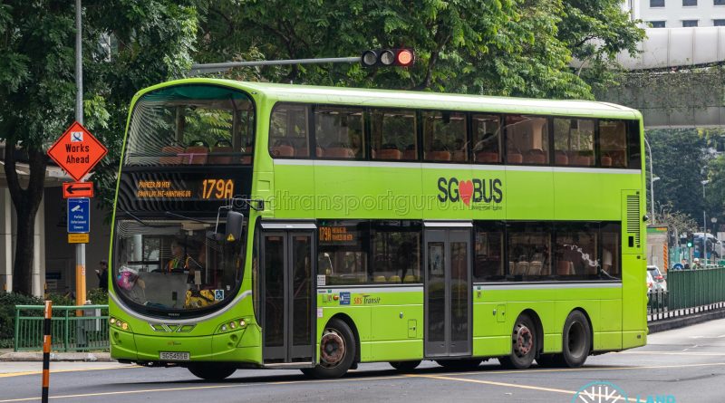 SBS Transit Bus Service 179A | Land Transport Guru