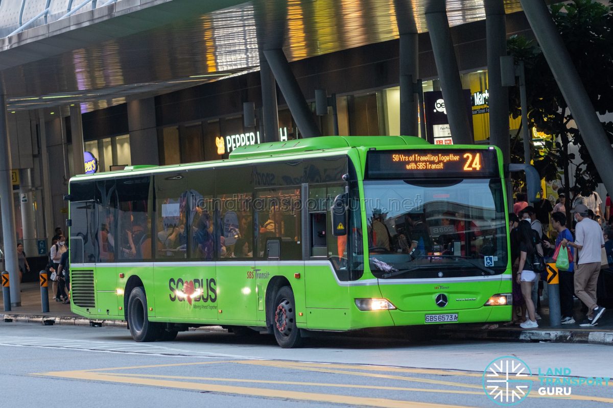 Bus 24 – SBS Transit Mercedes-Benz Citaro (SBS6573A) | Land Transport Guru