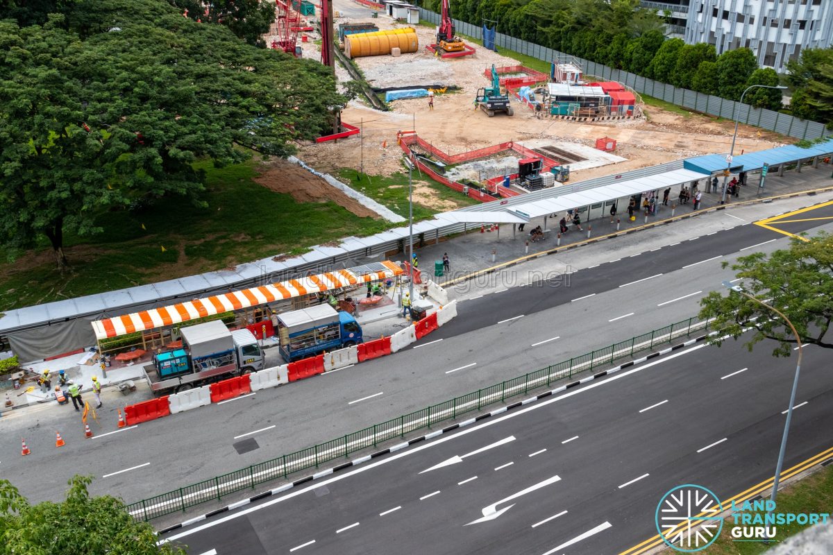 Bus Stop Replacement Works | Land Transport Guru