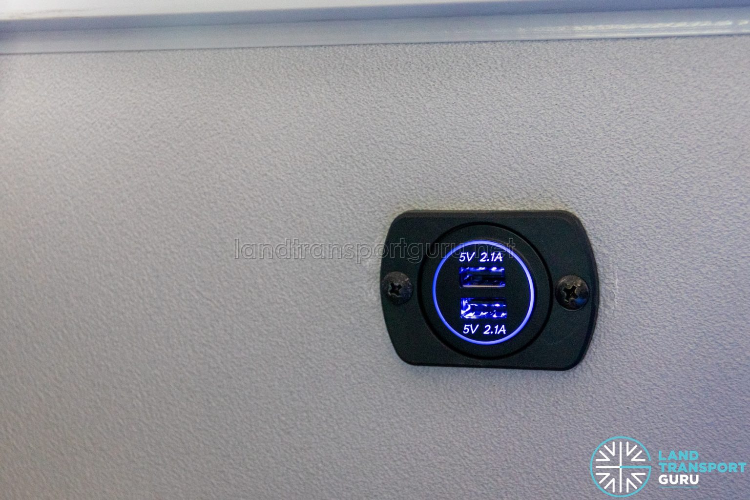 FTBCI FBC6120BRS7 (SG4012C) – USB charging port | Land Transport Guru