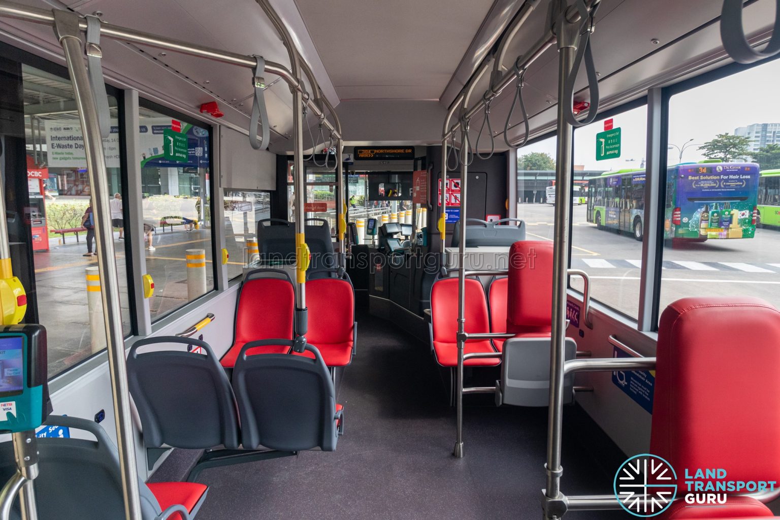 FTBCI FBC6120BRS7 (SG4012C) – Interior middle to front | Land Transport ...